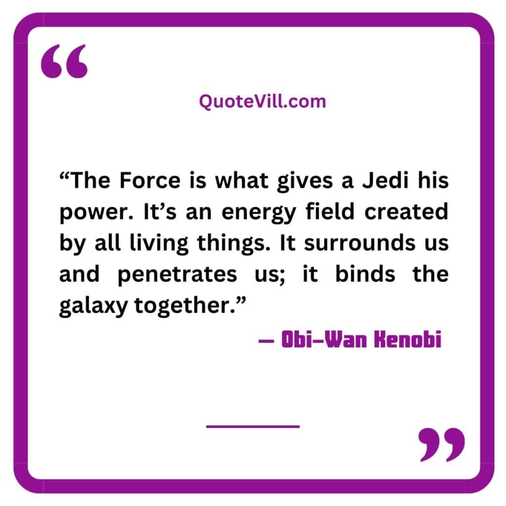 50 Fantastic Star Wars Quotes That Blow You Away
