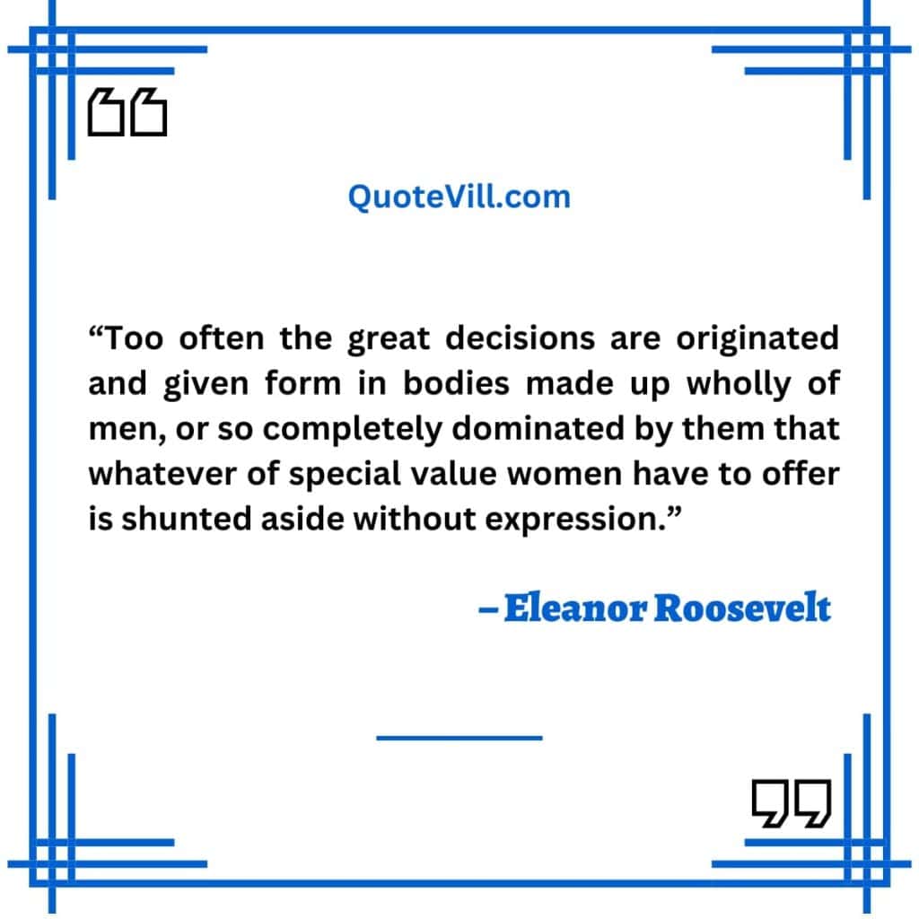 20 Remarkable Eleanor Roosevelt Quotes