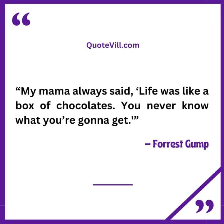 60 Most Iconic Forrest Gump Quotes