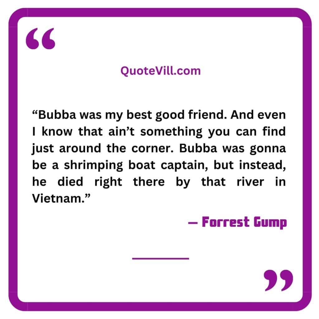 60 Most Iconic Forrest Gump Quotes