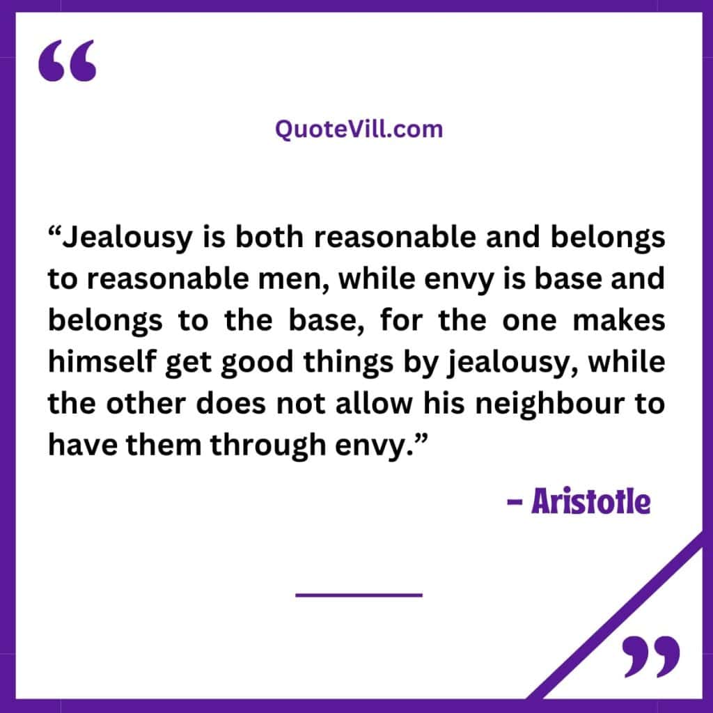 50 Jealousy Quotes To Help You Dealing With Insecurities