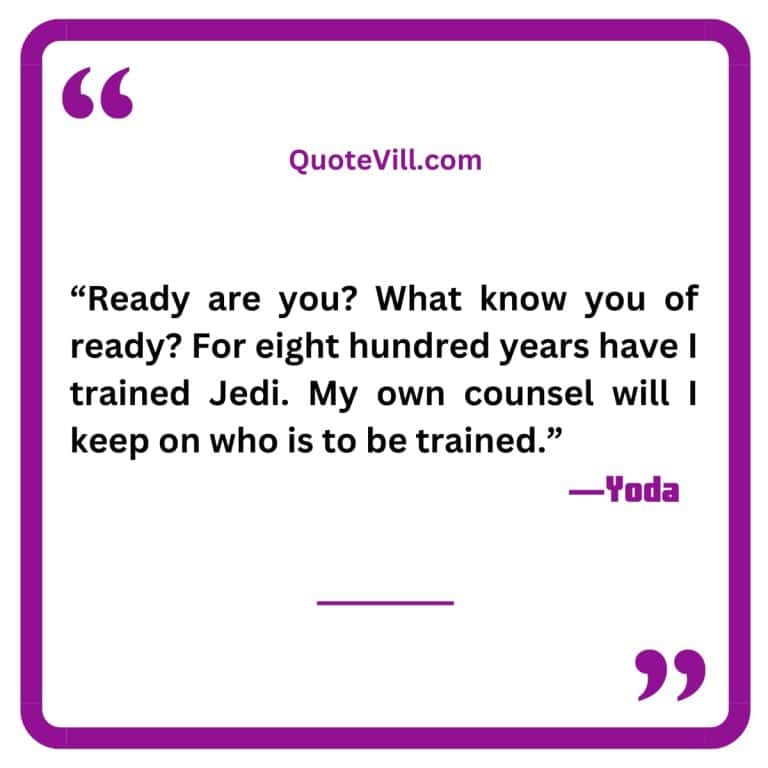 50 Best Yoda Quotes From The Star Wars Saga