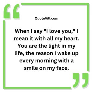41 Best I Love You with All My Heart Quotes for True Lovers