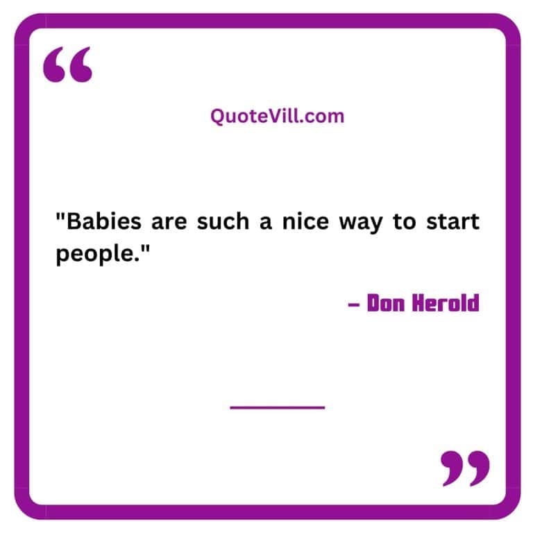 50 Adorable Baby Quotes That Will Melt Your Heart