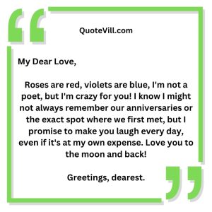 65 Short Love Letters for Your Girlfriend To Melt Her Heart