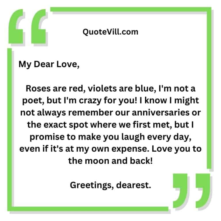 65 Short Love Letters for Your Girlfriend To Melt Her Heart