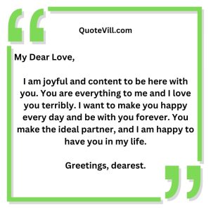 65 Short Love Letters for Your Girlfriend To Melt Her Heart