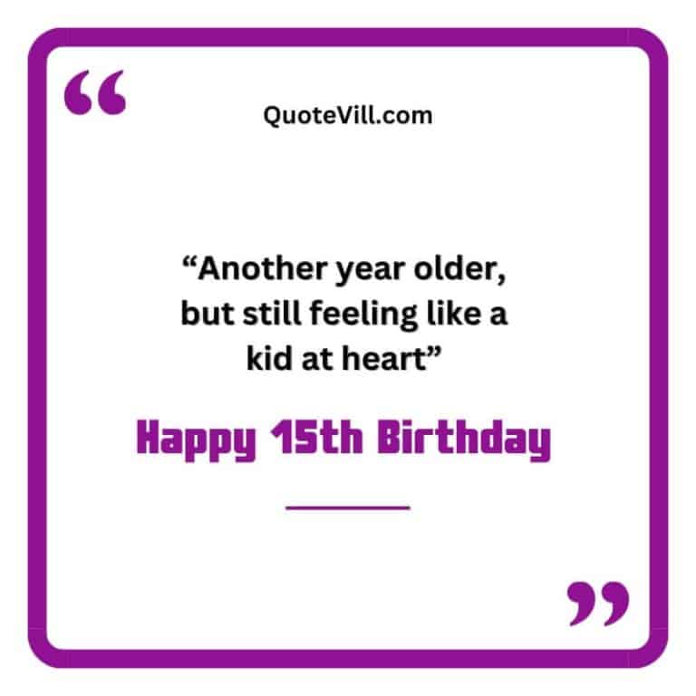 68 Best Happy 15th Birthday Wishes For Teenage Dreamers