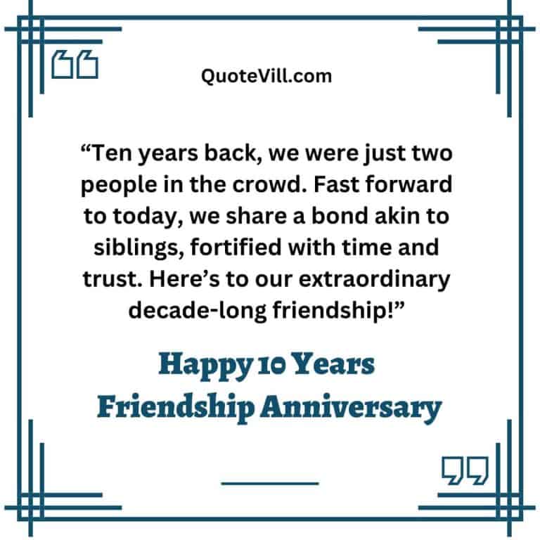 70 Best Friendship Anniversary Quotes For Friends