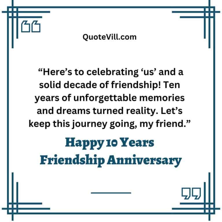 70 Best Friendship Anniversary Quotes For Friends