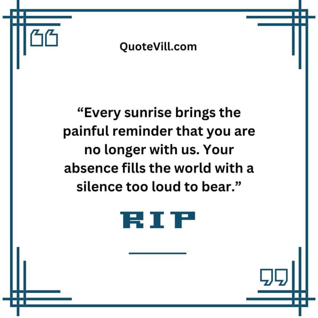 50 Emotional 2 Year Death Anniversary Quotes