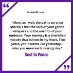 50 Emotional 2 Year Death Anniversary Quotes
