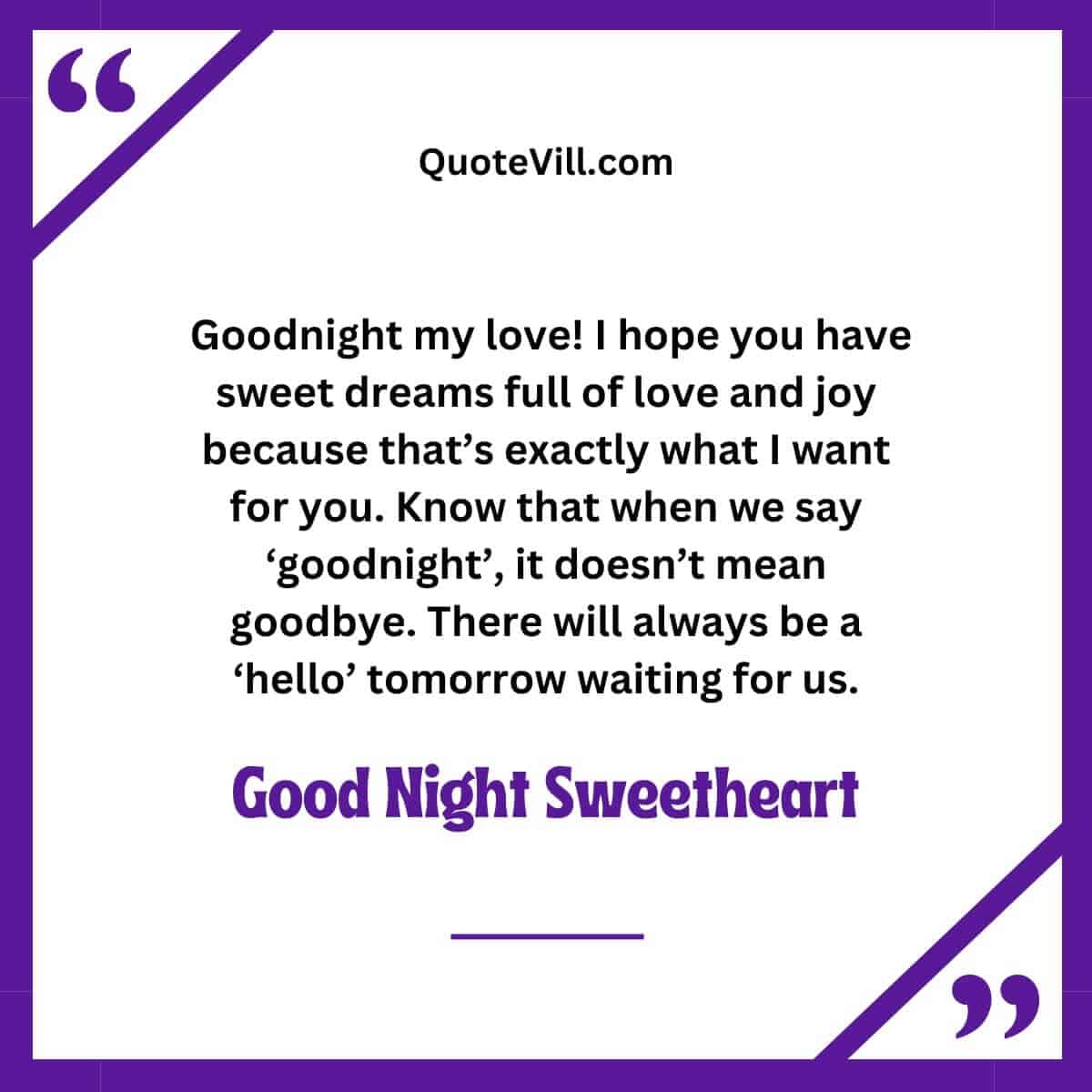 Mean Goodnight Texts Mean Goodnight Texts
