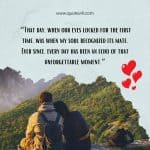 38 Remembering The Day We First Met Quotes With Your Partner