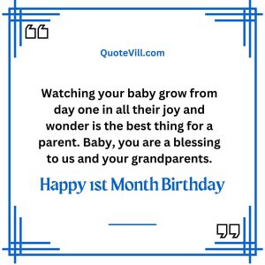 30 Sweet 1 Month Birthday Wishes For Baby Girl
