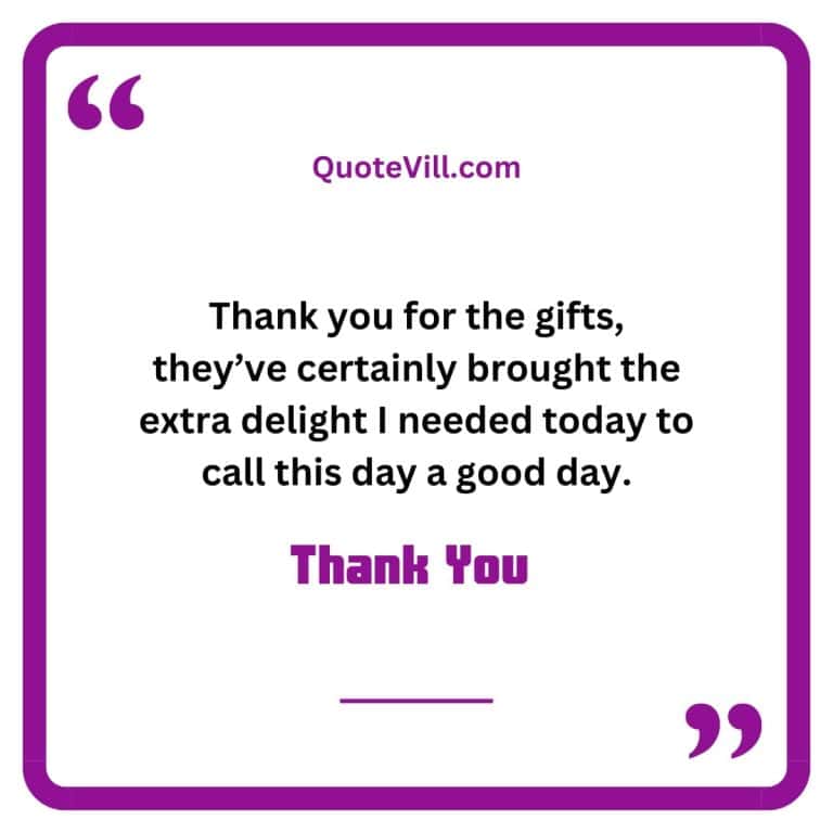 35 Unique Thank You Messages For Gifts To Express Gratitude
