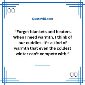90 Romantic Cuddle Quotes for Couples