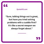 90 Romantic Cuddle Quotes for Couples