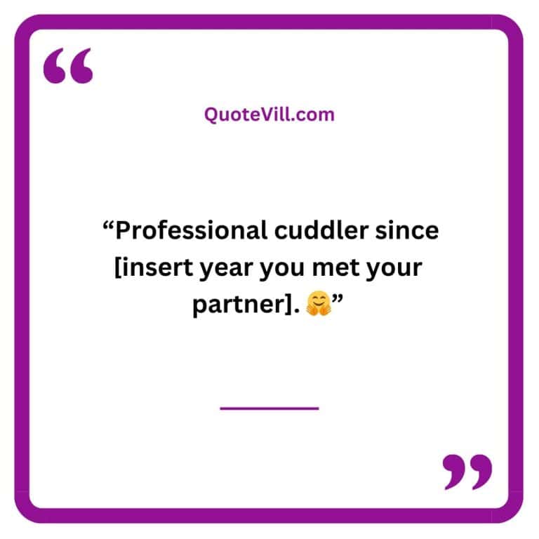 90 Romantic Cuddle Quotes for Couples