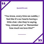 90 Romantic Cuddle Quotes for Couples