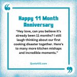 50 Heartfelt Happy 11 Month Anniversary Wishes