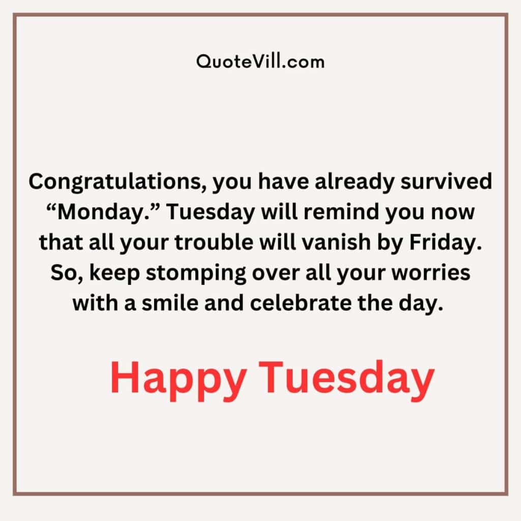 50 Tuesday Motivational Quotes To Kickstart Your Day