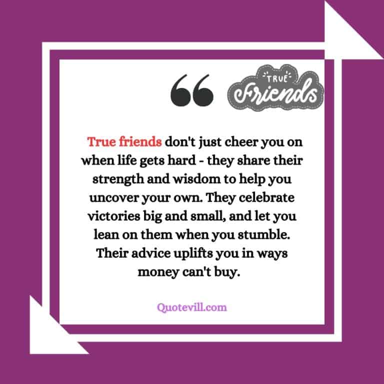 60 Motivational Hard Times Will Always Reveal True Friends Quotes