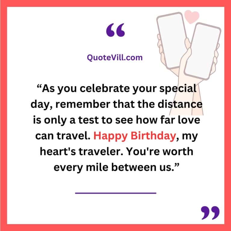 50 Touching Long Distance Birthday Wishes for Your Boyfriend