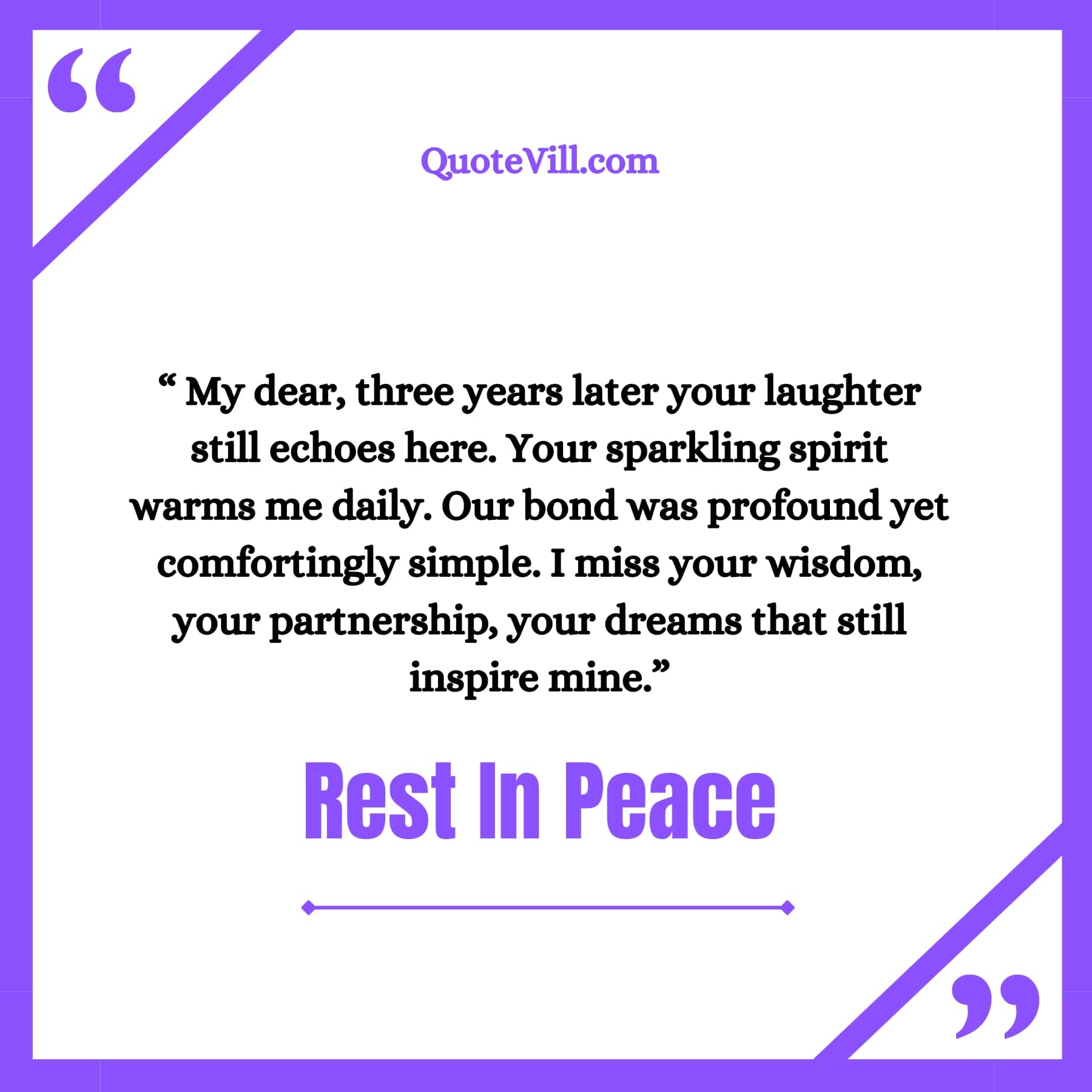 65 Heart touching 3 Year Death Anniversary Quotes To Remember 65 Heart touching 3 Year Death Anniversary Quotes To Remember