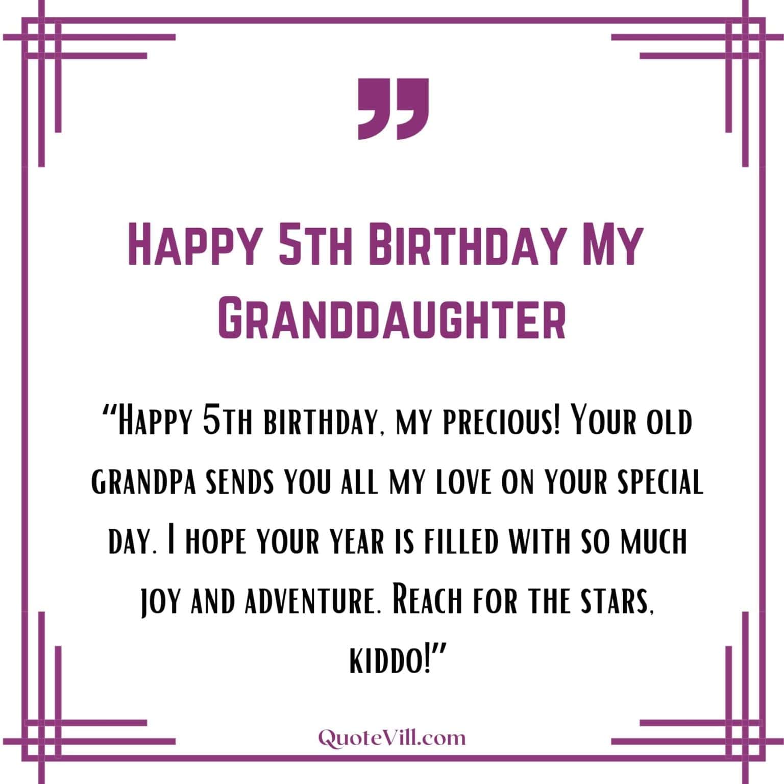 90 Sweetest Happy 5th Birthday Wishes for Boys and Girls