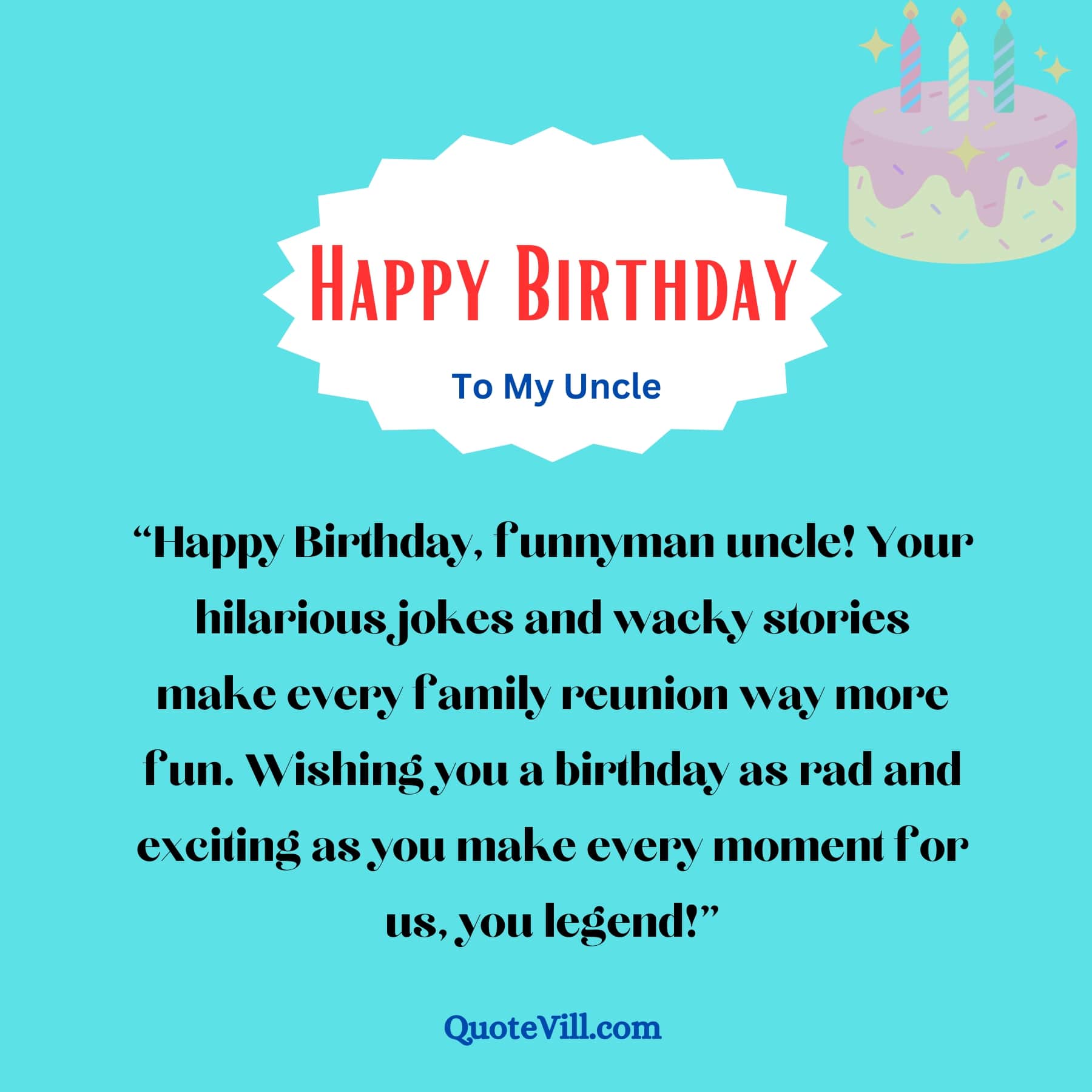 60 Trending Birthday Wishes for My Uncle