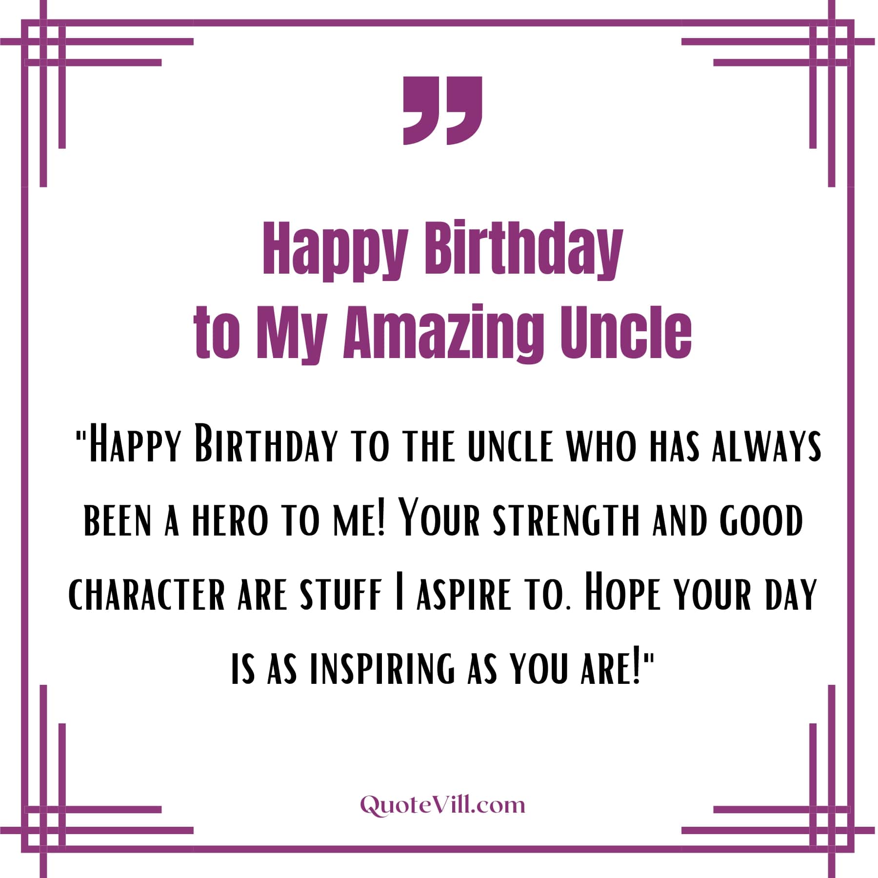 60 Trending Birthday Wishes for My Uncle