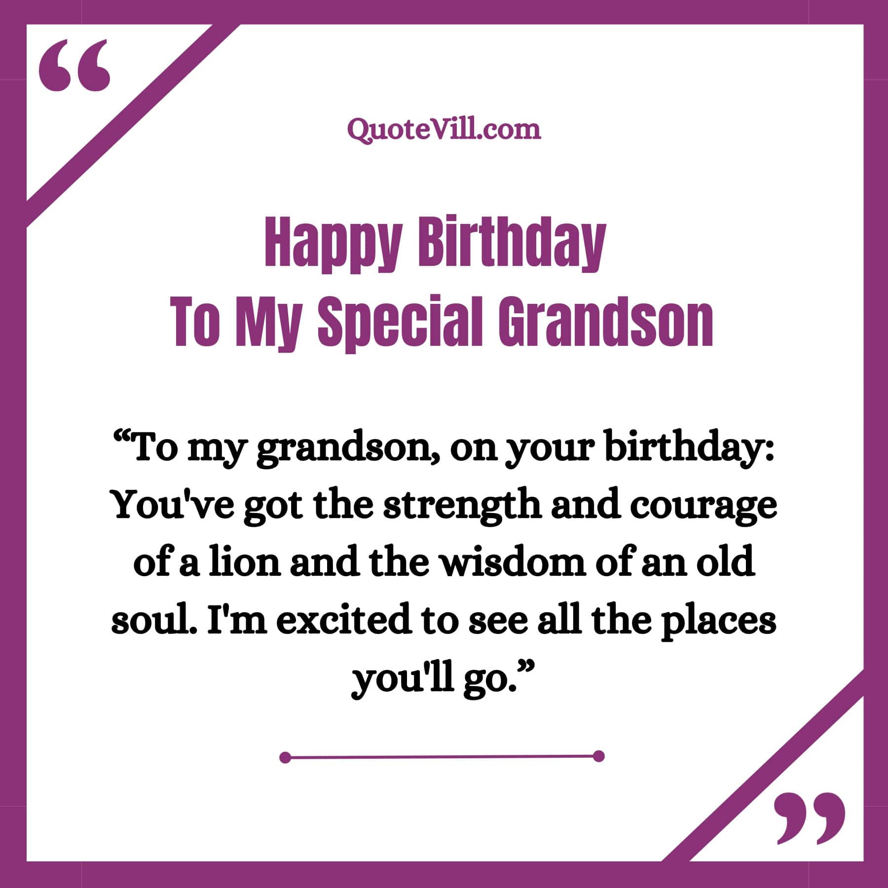 60 Touching Happy Birthday Wishes for Grandson