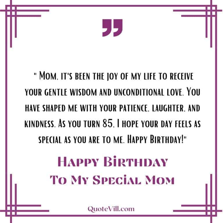 100 Heartfelt 85th Birthday Wishes For Friends And Family
