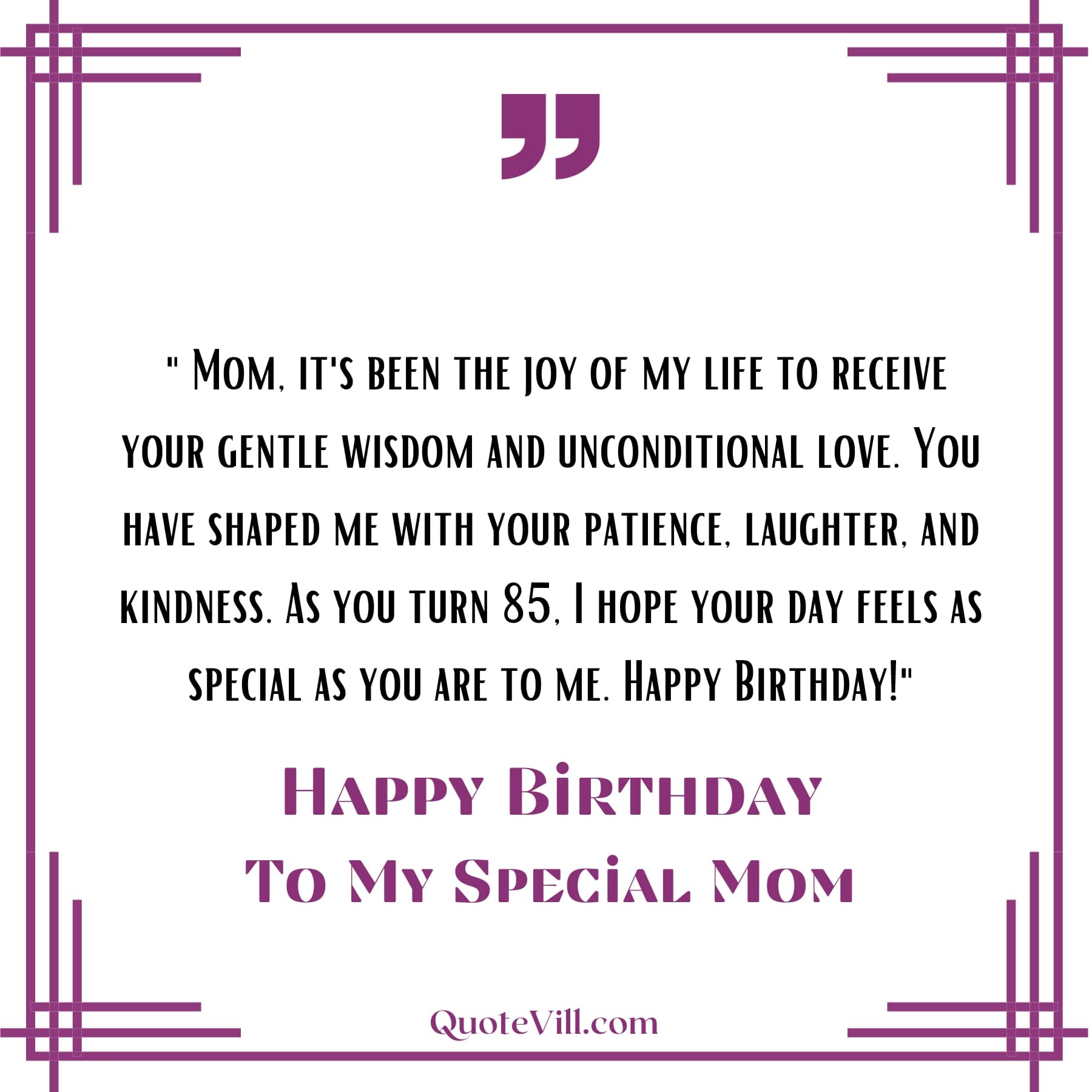 100 Heartfelt 85th Birthday Wishes For Friends And Family