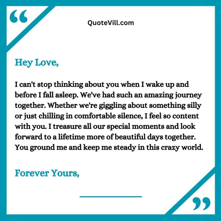 40 Short Love Letters For Boyfriend To Touch His Heart