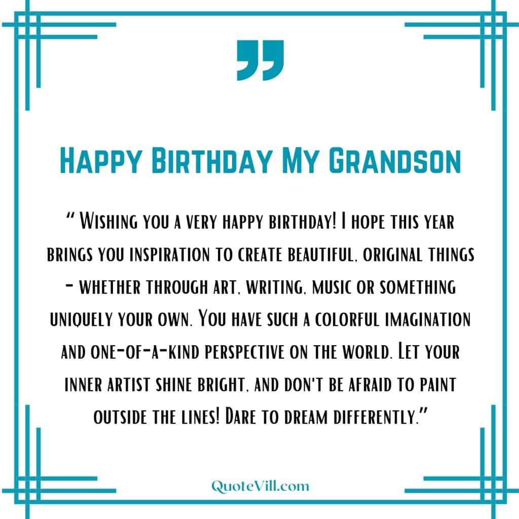 60 Touching Happy Birthday Wishes for Grandson
