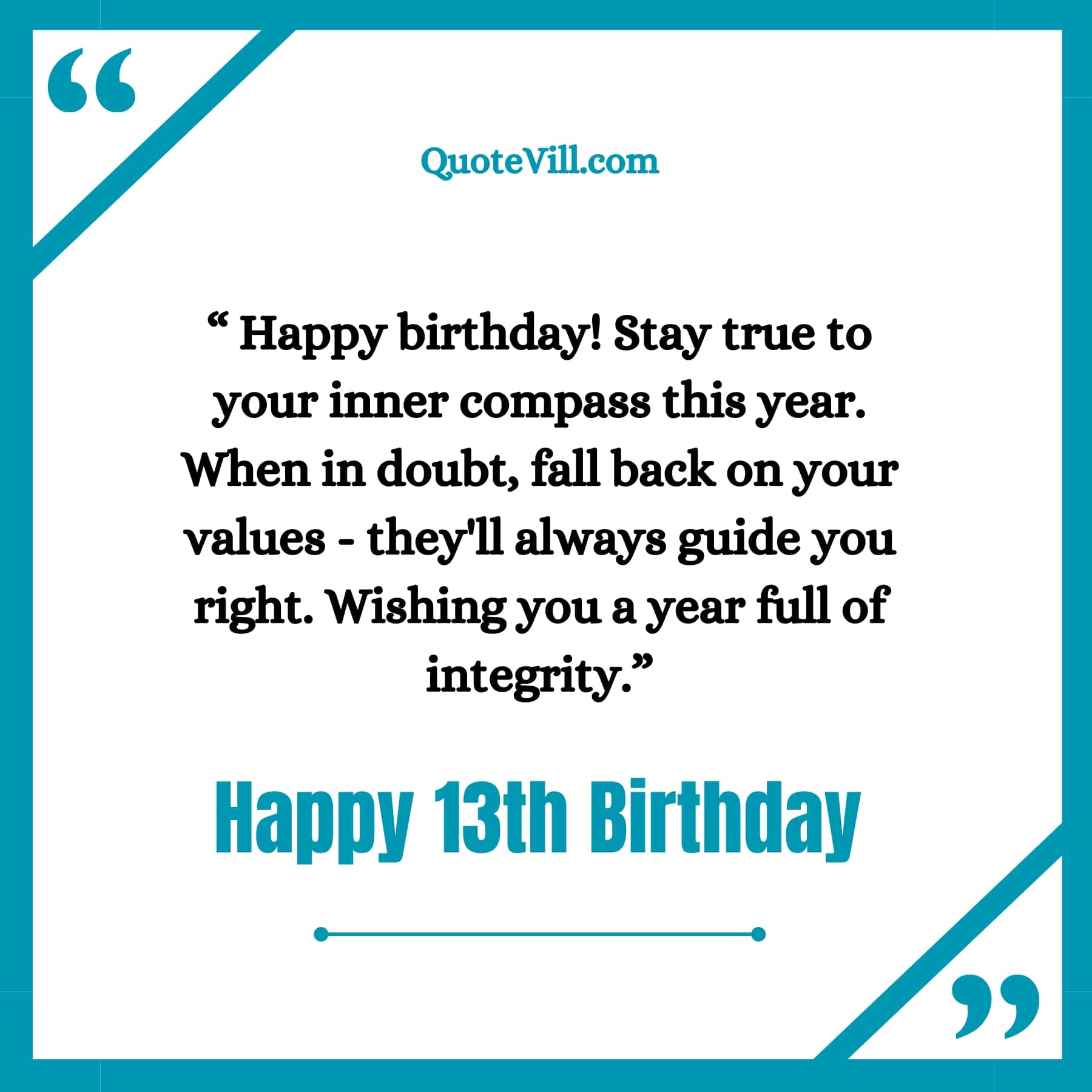 50 Best 13th Birthday Wishes For Son