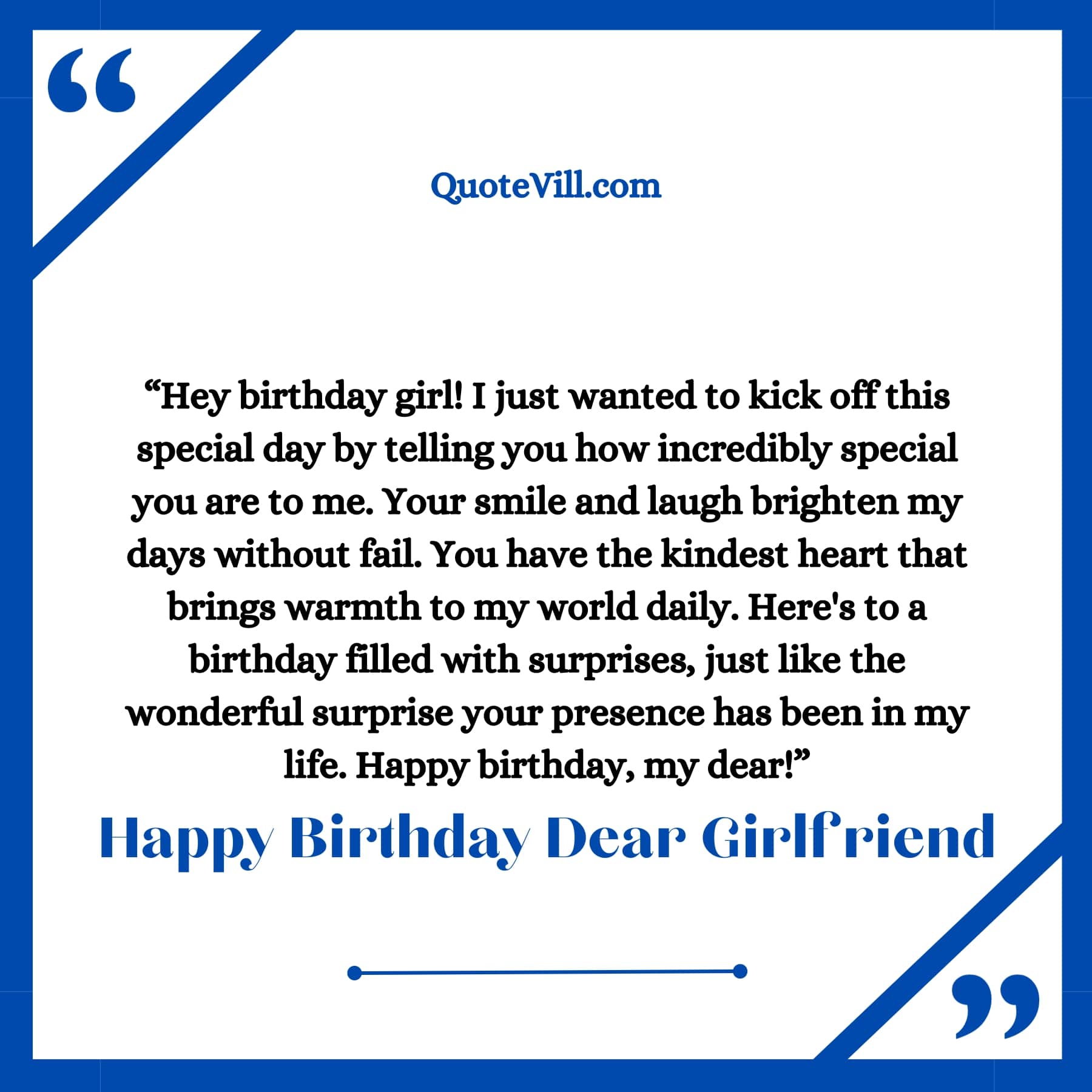 50 Sweet Birthday Paragraphs for Your Girlfriend