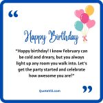 110 Warm February Birthday Quotes for Your Loved Ones